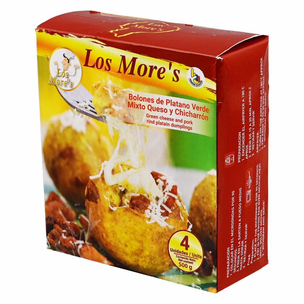 Bolón Mixto LOS MORES 500 G - Supermaxi