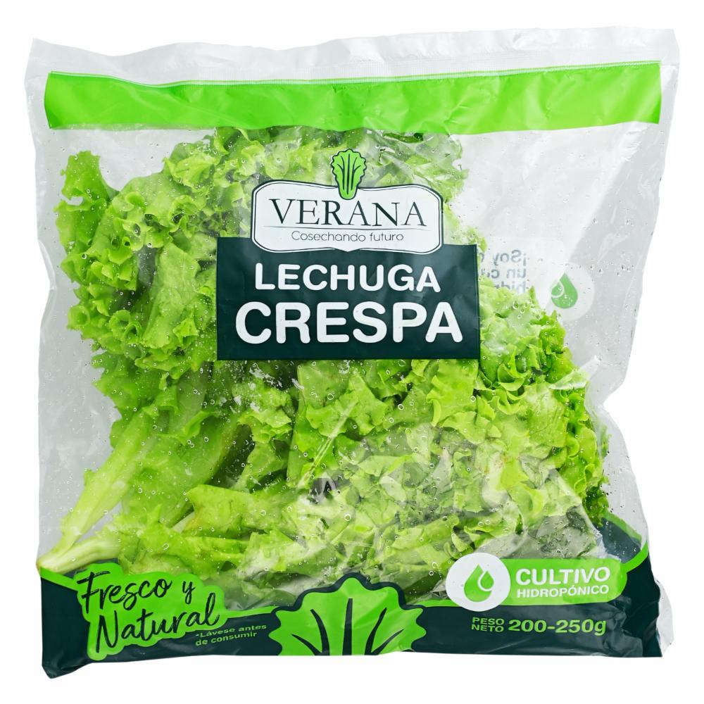 Lechuga Crespa VERANA 200 G - Supermaxi