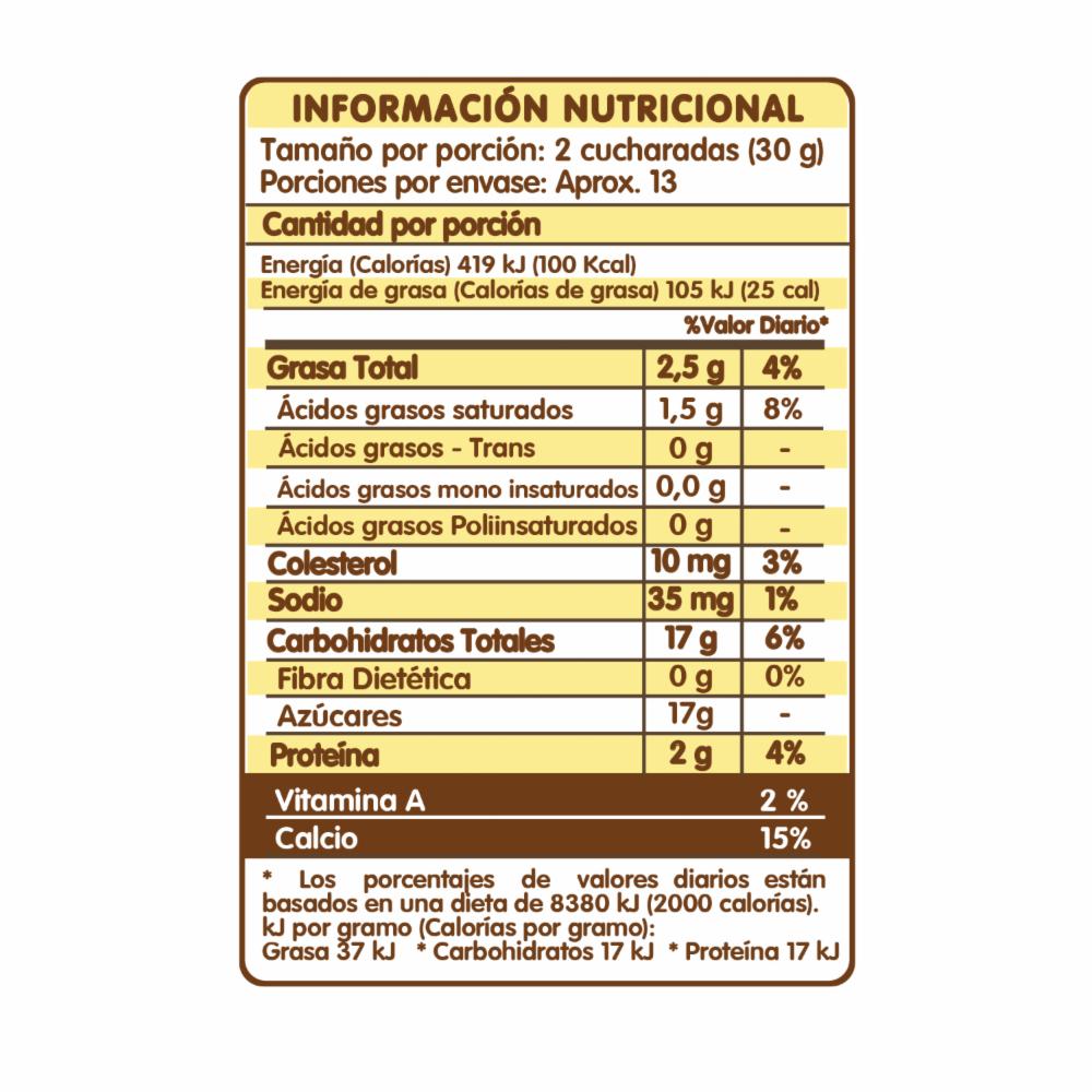 Leche Condensada Azucarada PARMALAT Lata - Supermaxi