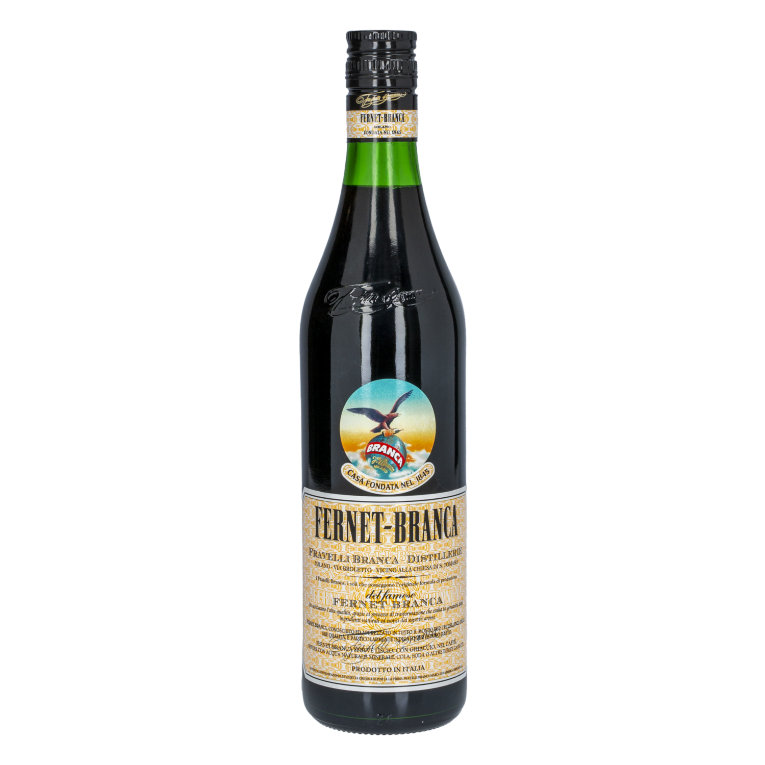 Licor De Hierbas Fernet BRANCA 750 Ml - Supermaxi