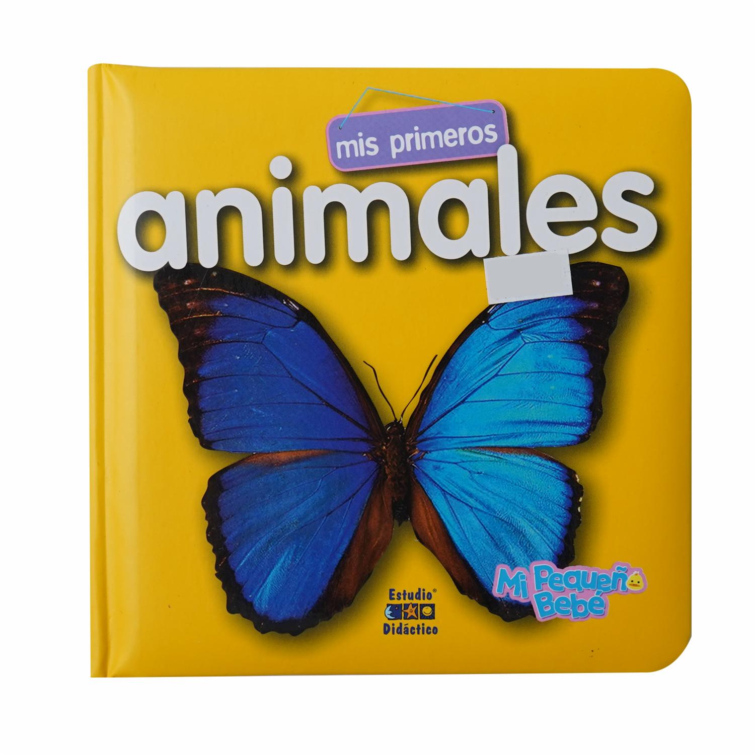 Libros Mis Primeros Animales EDIMAT 25 Páginas - Supermaxi