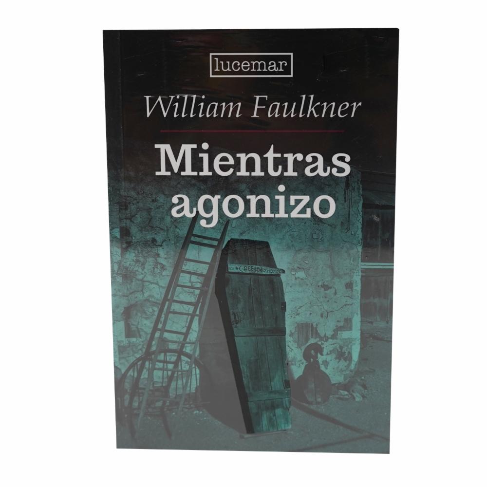 Libro Mientras Agonizo LUCEMAR 254 Páginas - Supermaxi