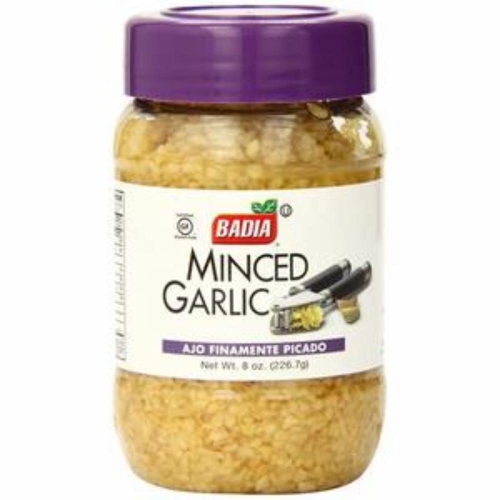 Ajo Picado En Agua BADIA 227 g - Supermaxi