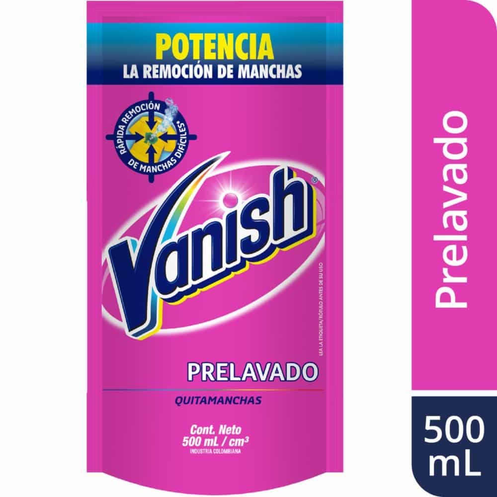 Repuesto Quitamanchas Prelavado Doy Pack VANISH 500 Ml - Supermaxi