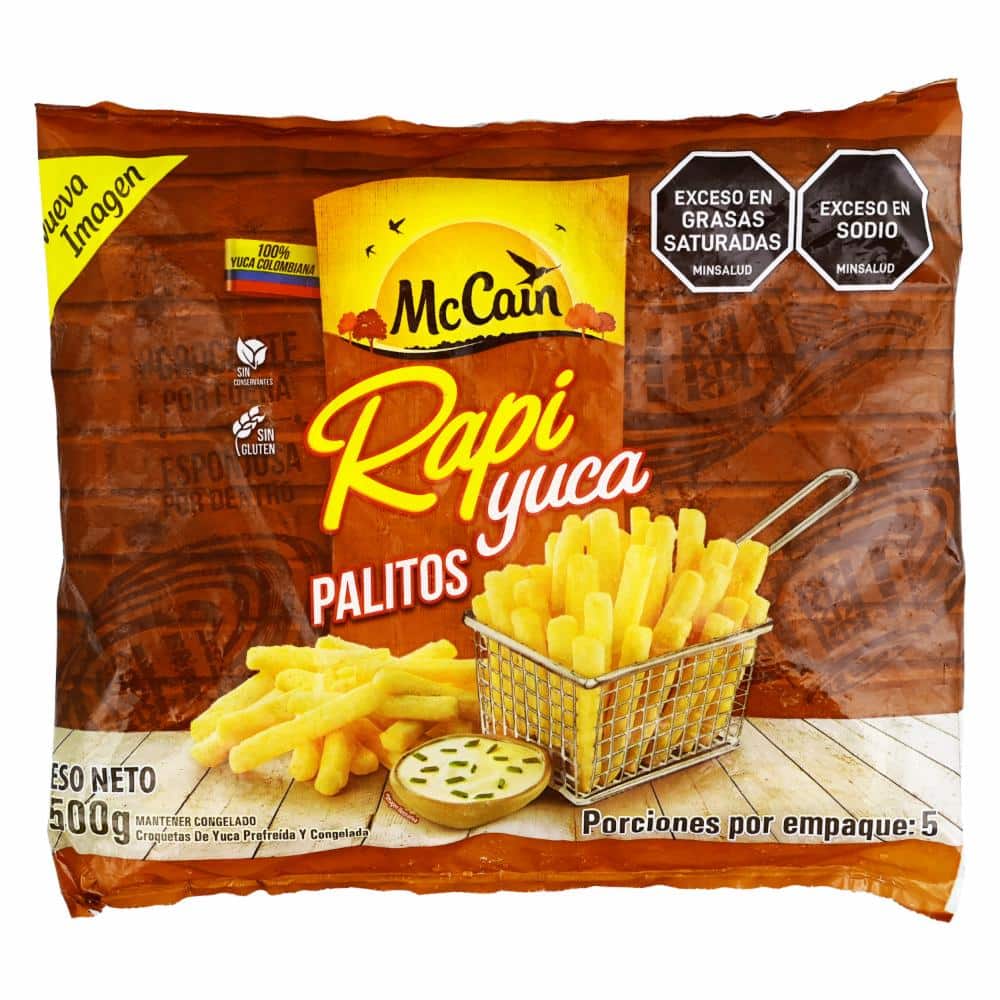 Rapi Yucas Palitos MCCAIN 500 G - Supermaxi
