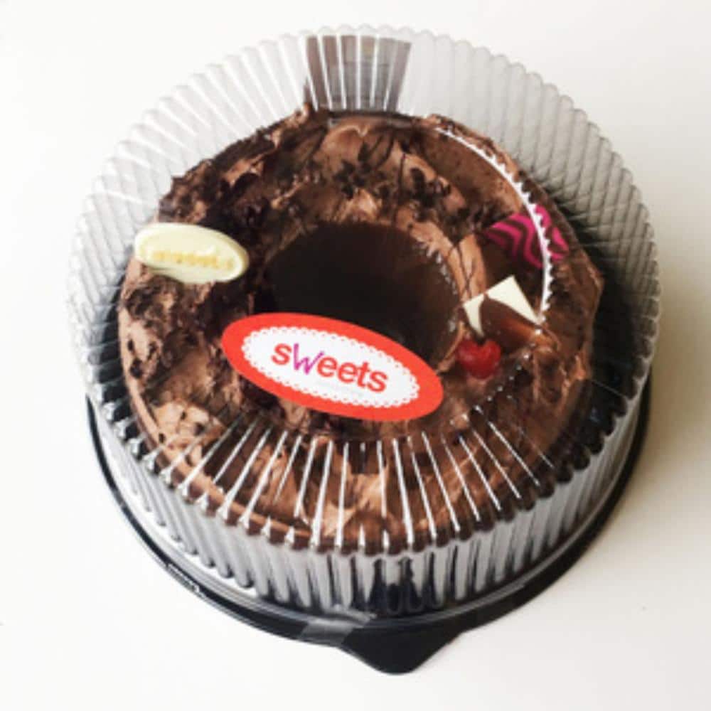 Torta De Chocolate Mediano SWEETS 1000 G - Supermaxi
