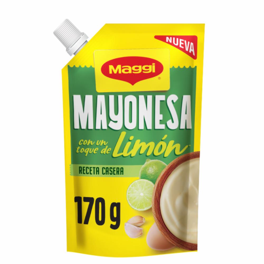 Mayonesa Reseta Casera Con Un Toque De Limón MAGGI 170 G - Supermaxi