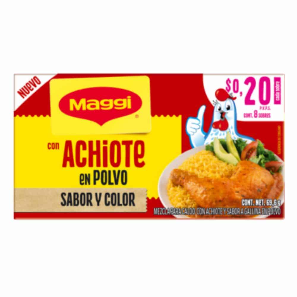 Achiote En Polvo MAGGI 69.60 G - Supermaxi