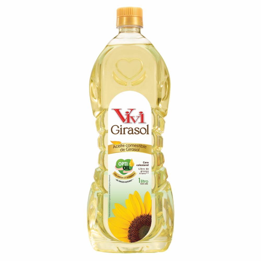 Aceite Comestible De Girasol VIVI 1000 Ml - Supermaxi