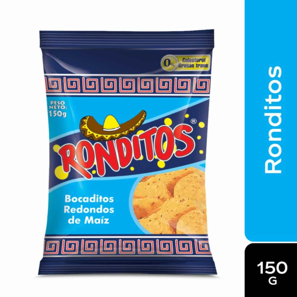 Bocaditos De Maíz RONDITOS 150 G - Supermaxi