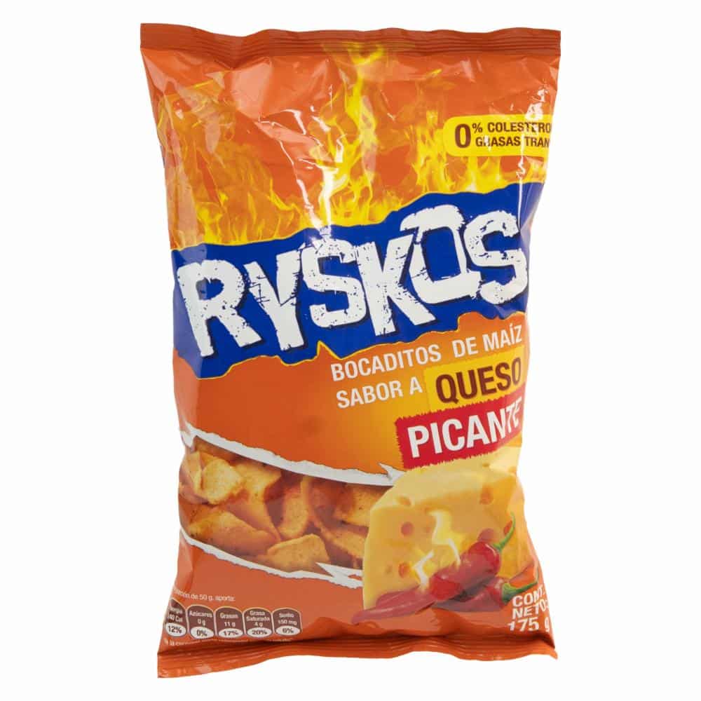 Queso Picante RYSKOS 175 G - Supermaxi