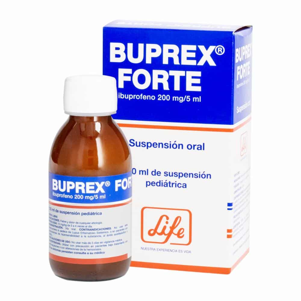 Ibuprofeno Forte BUPREX 120 Ml - Supermaxi