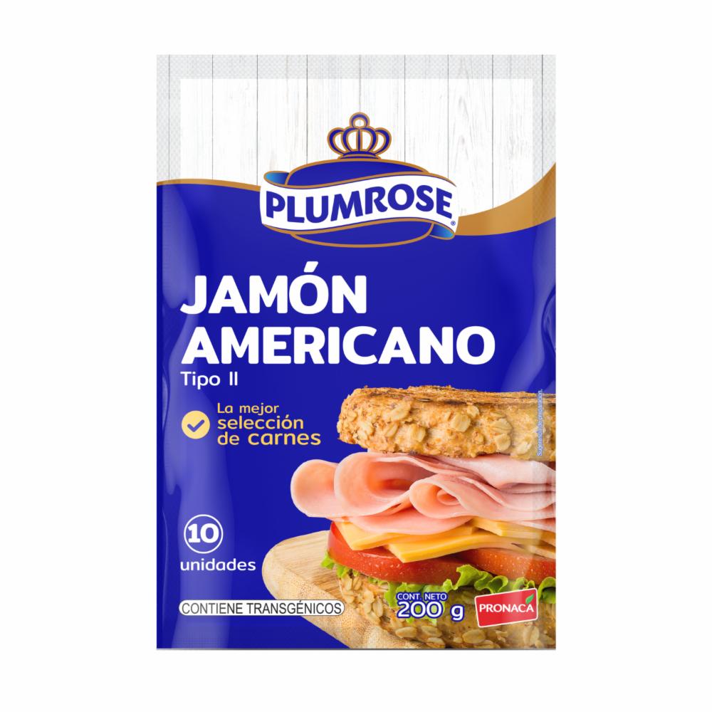 Jamón Americano PLUMROSE 200 G - Supermaxi