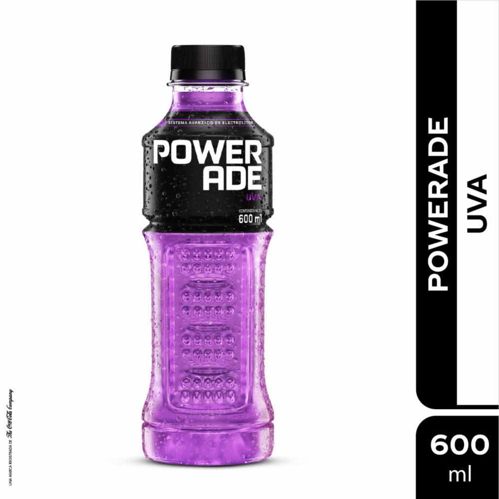 Bebida Hidratante Uva POWERADE 600 Ml - Supermaxi