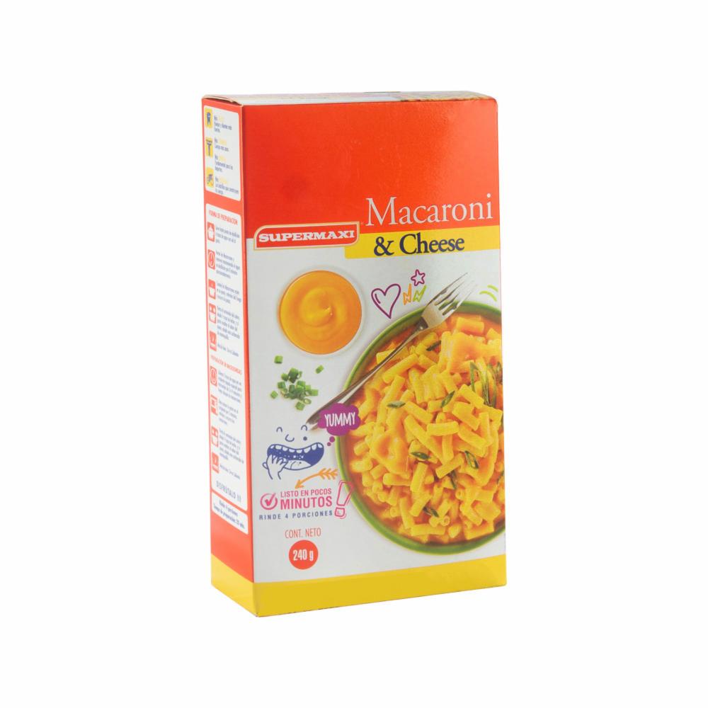 Pasta De Macarrón Y Queso SUPERMAXI 240 G - Supermaxi