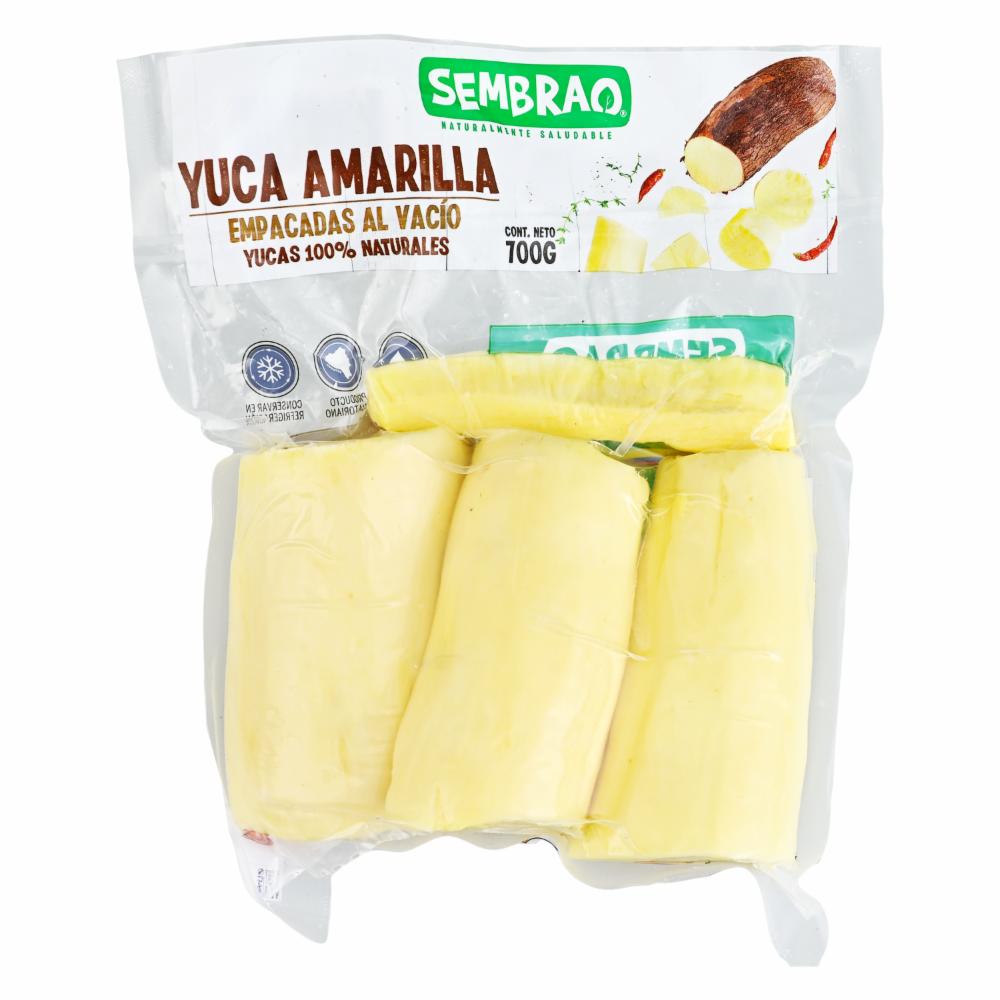 Yuca Amarilla SEMBRAO 700 G - Supermaxi