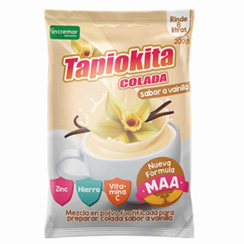 Tapioca De Vainilla TAPIOKITA 200 G - Supermaxi