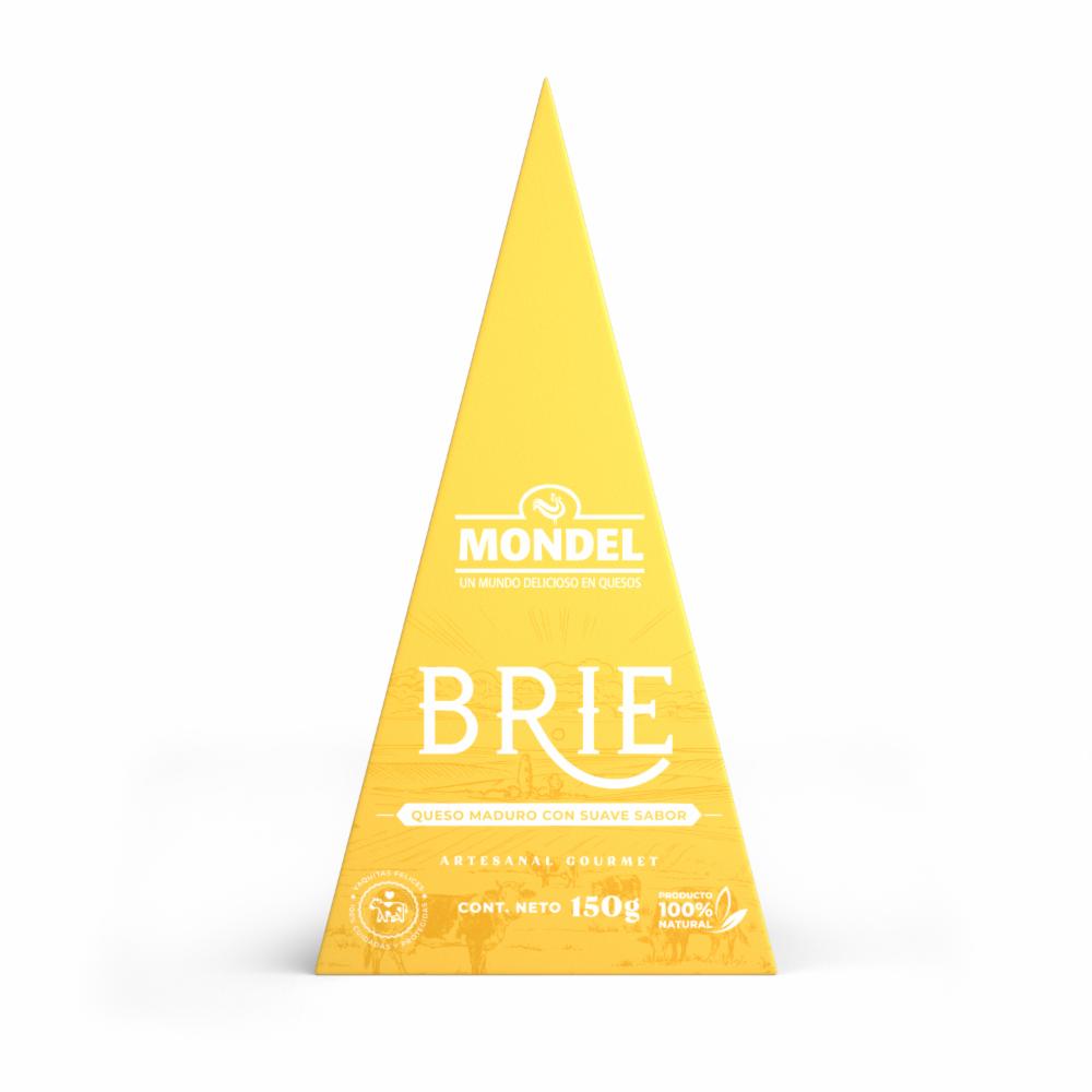 Queso Maduro Brie De Suave Sabor MONDEL 150 G - Supermaxi
