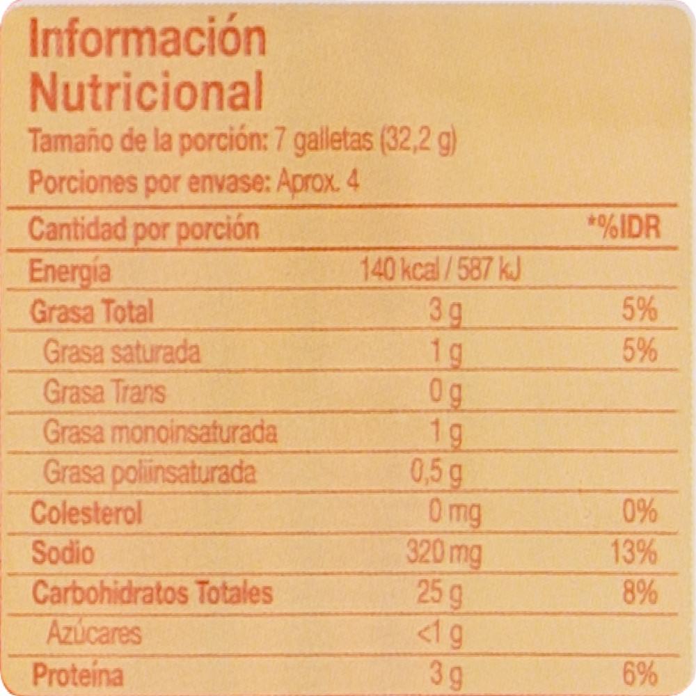Galletas De Sal Clásicas NESTLÉ 140 G - Supermaxi
