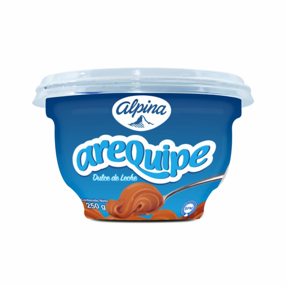 Dulce De Leche Arequipe ALPINA 250 G - Supermaxi