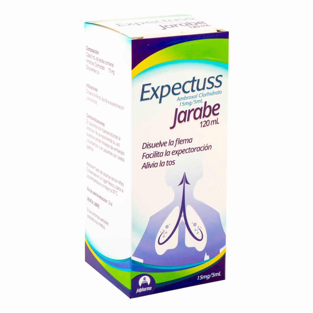 Jarabe Expectorante EXPECTUSS 120 g - Supermaxi