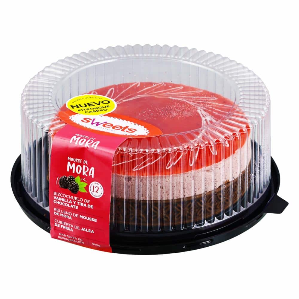 Mousse De Mora Grande SWEETS 800 G - Supermaxi