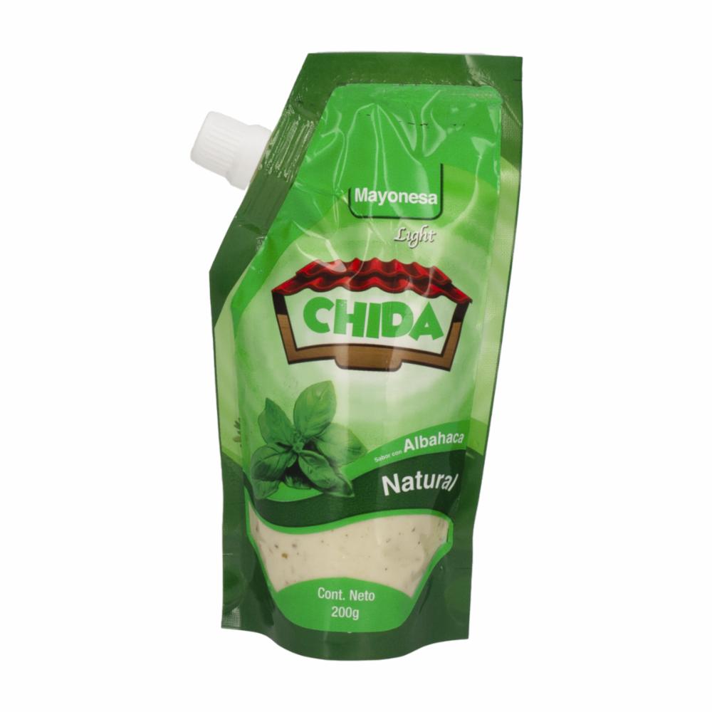 Mayonesa De Albahaca CHIDA 200 G - Supermaxi