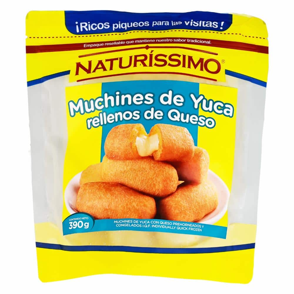 Muchines De Yuca NATURISSIMO 390 G - Supermaxi