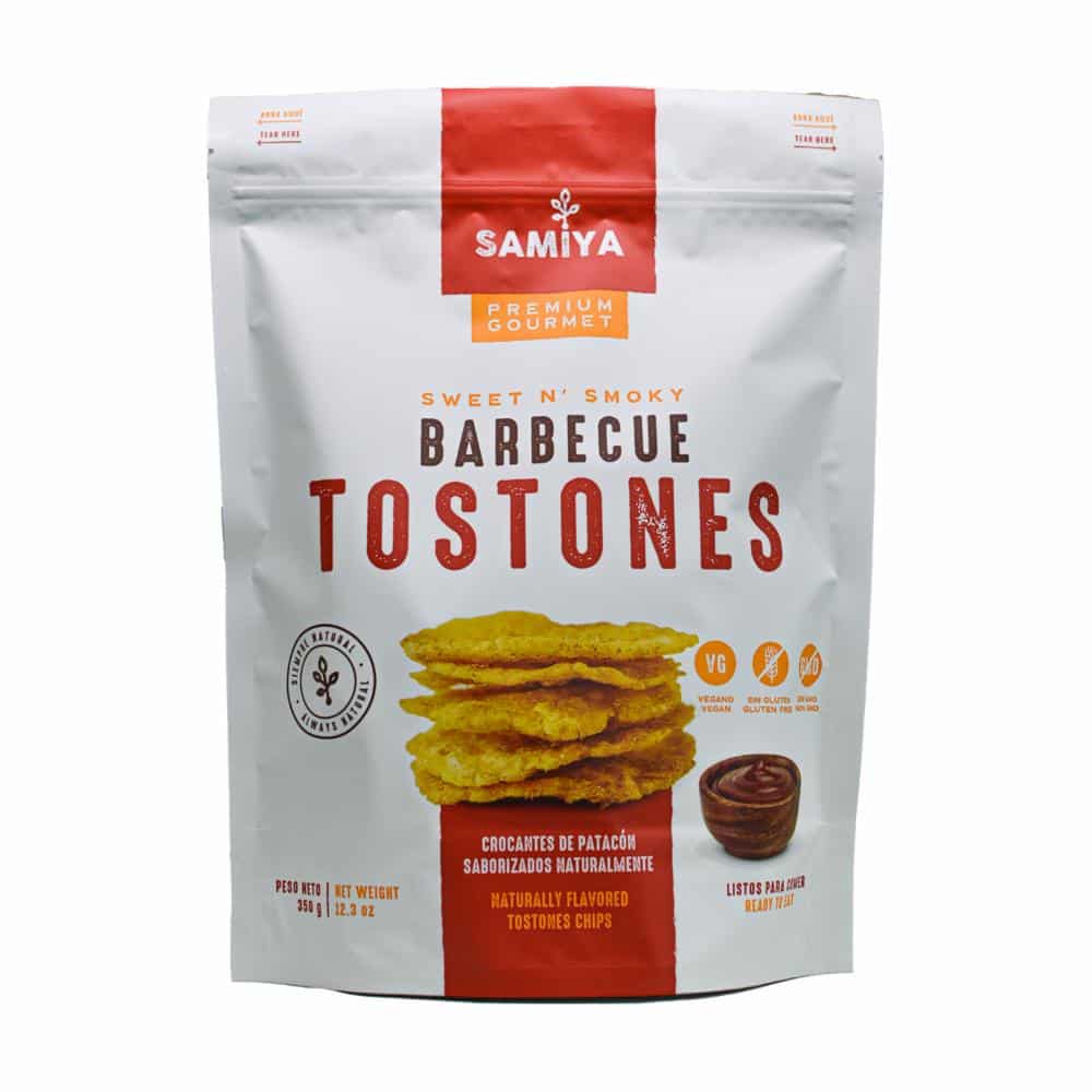Tostones Sabor BBQ SAMIYA 350 G - Supermaxi