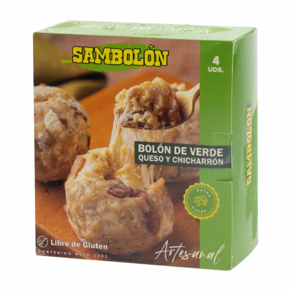 Bolón De Verde Mixto SAMBOLÓN 500 G - Supermaxi
