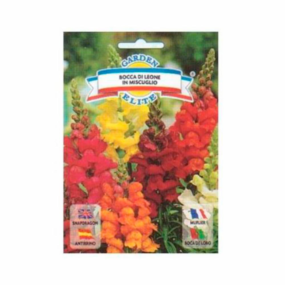 Semillas De Flores De Antirrino GALASSI SEMENTI 0,7 g - Supermaxi