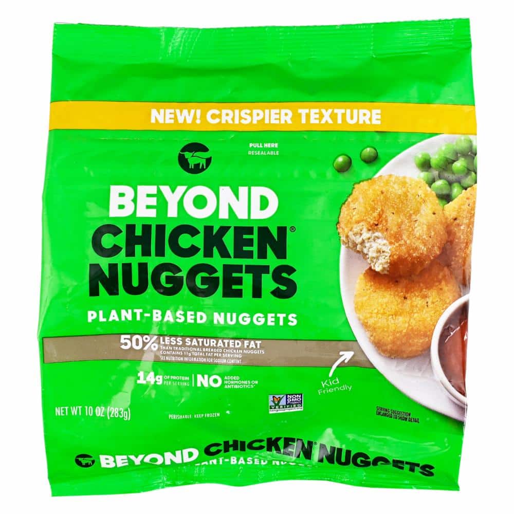 Nuggets De Pollo Vegetarianos BEYOND MEAT 283 G - Supermaxi