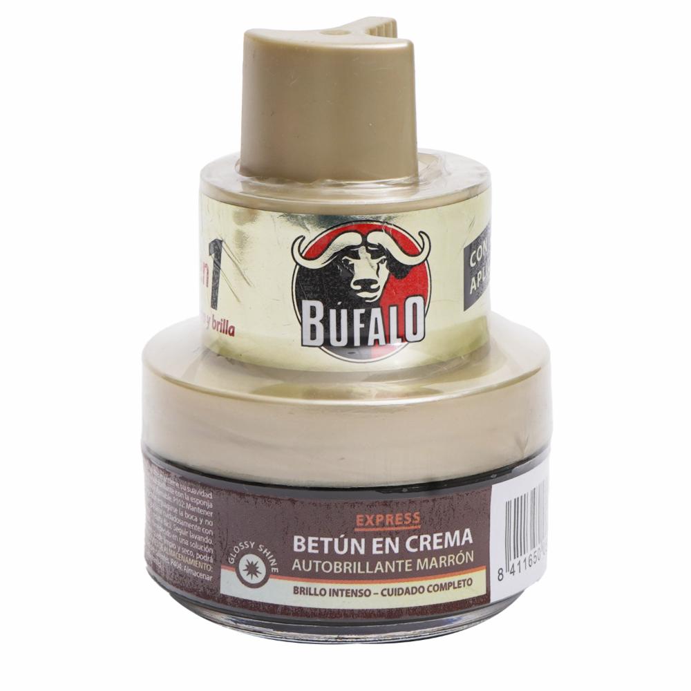 Betún En Crema Autobrillante Marrón BUFALO 39 G - Supermaxi