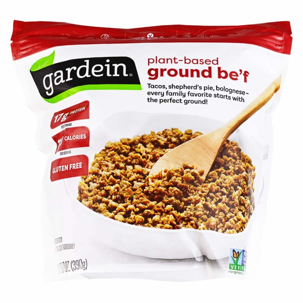 Carne Molida Vegetariana GARDEIN 390 G - Supermaxi