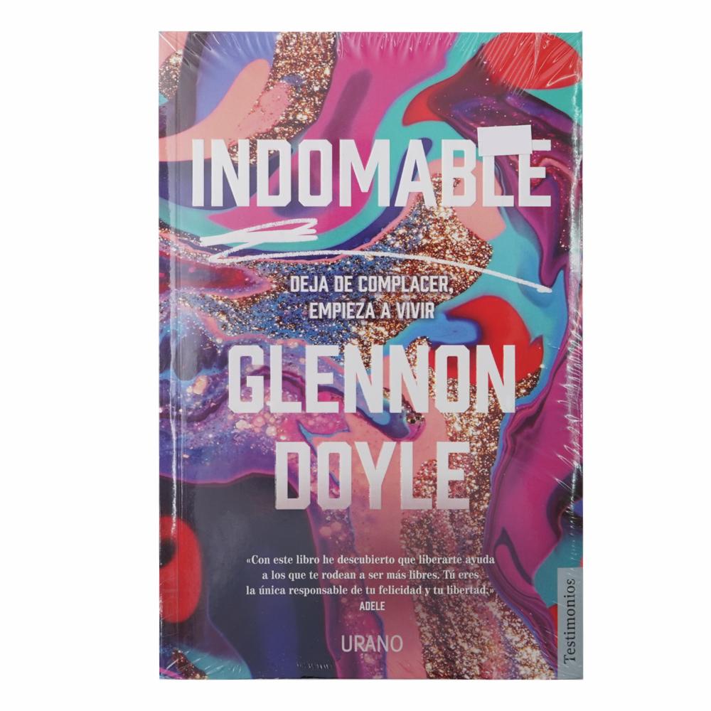 Libro Indomable URANO 325 Páginas - Supermaxi