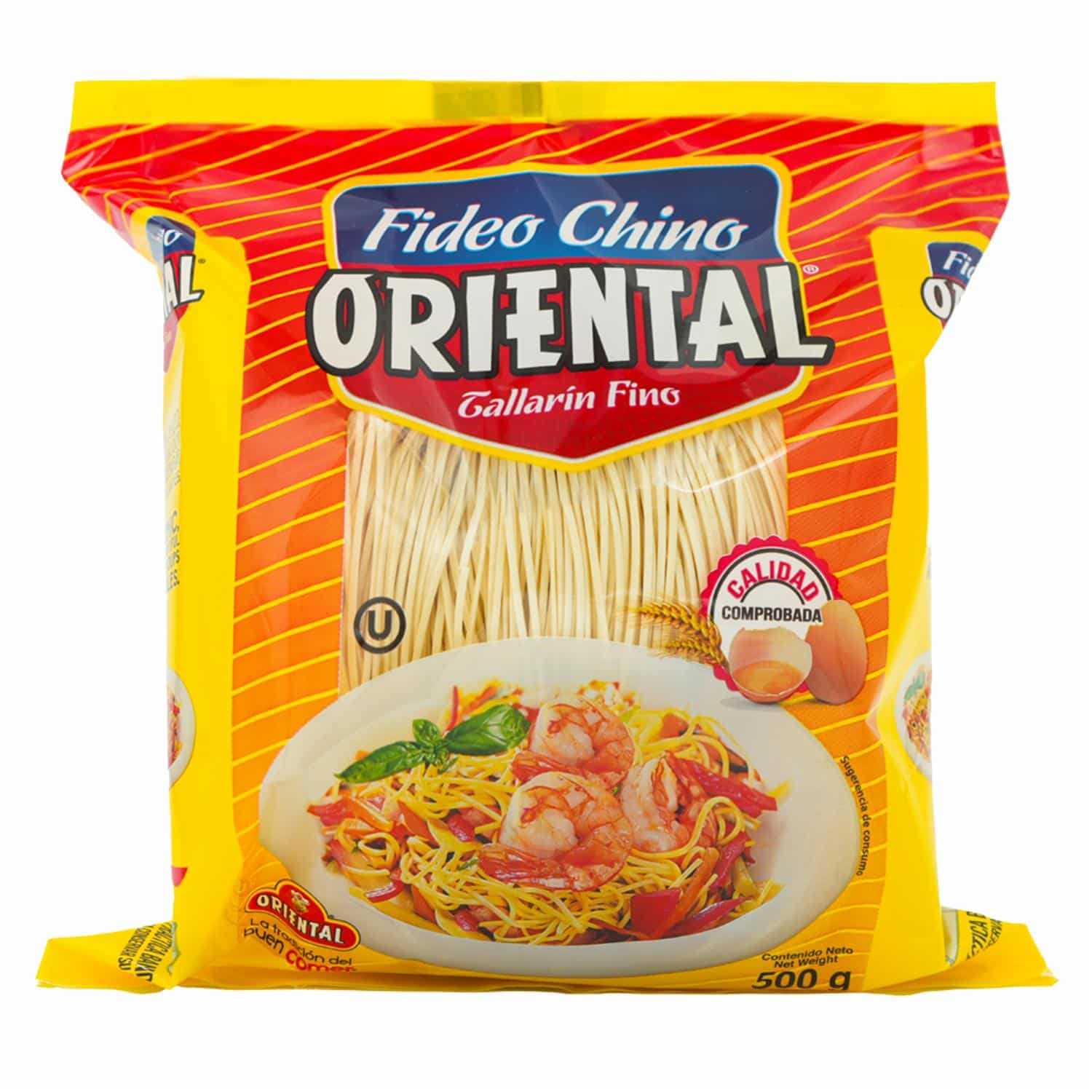 Fideo Chino Fino ORIENTAL 500 G - Supermaxi