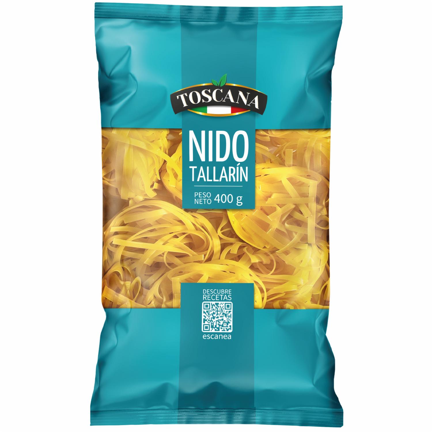 Fideo Nido Tallarín TOSCANA 400 G - Supermaxi