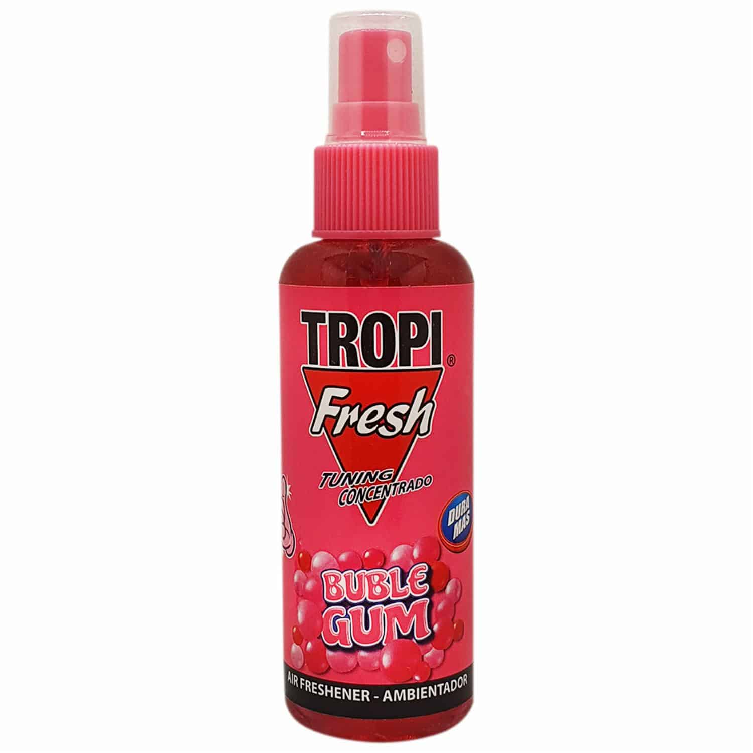 Ambiental Para Auto En Spray Aroma Chicle Fresa TROPI FRESH 120 Ml ...