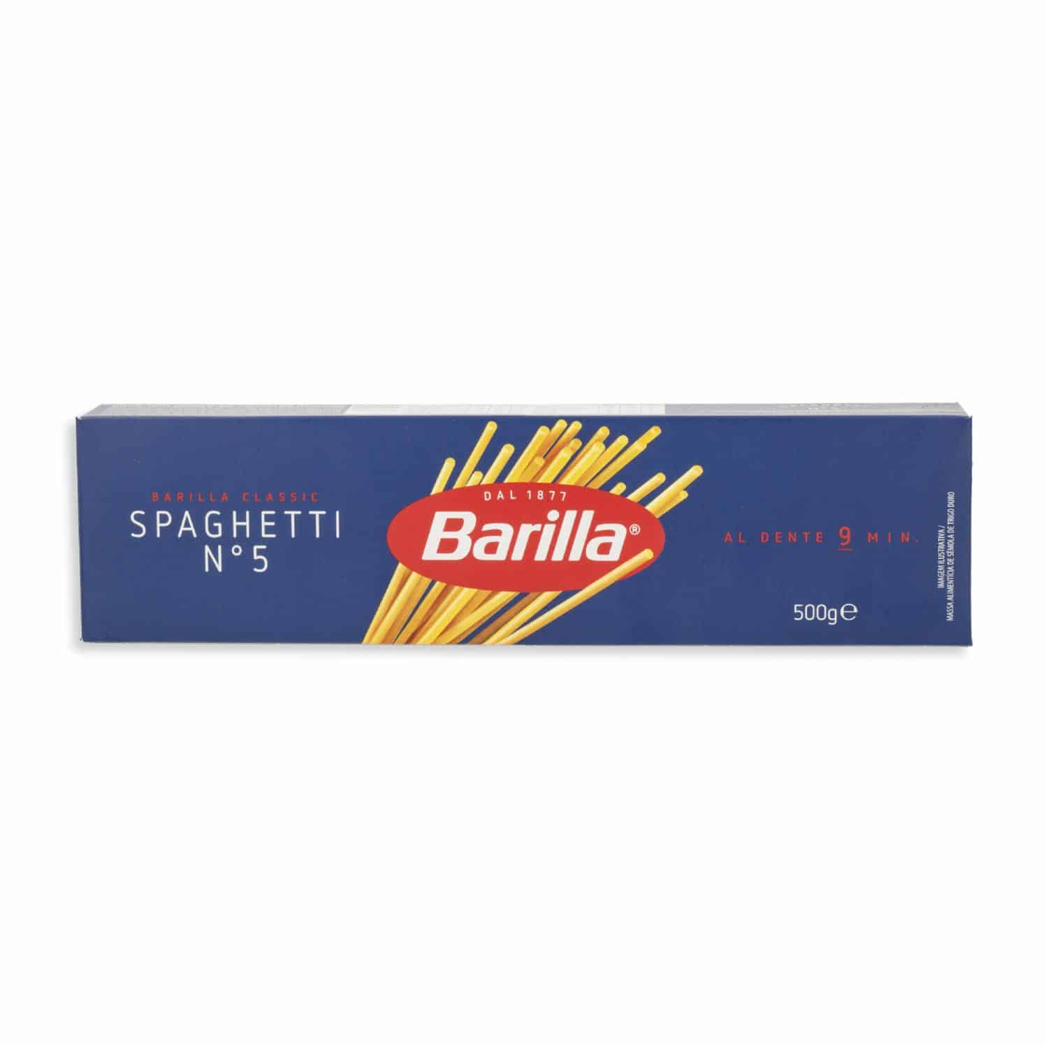 Spaghetti N5 BARILLA 500 G - Supermaxi