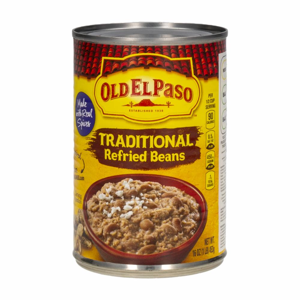 Frijoles Tradicionales Refritos OLD EL PASO 453 G - Supermaxi