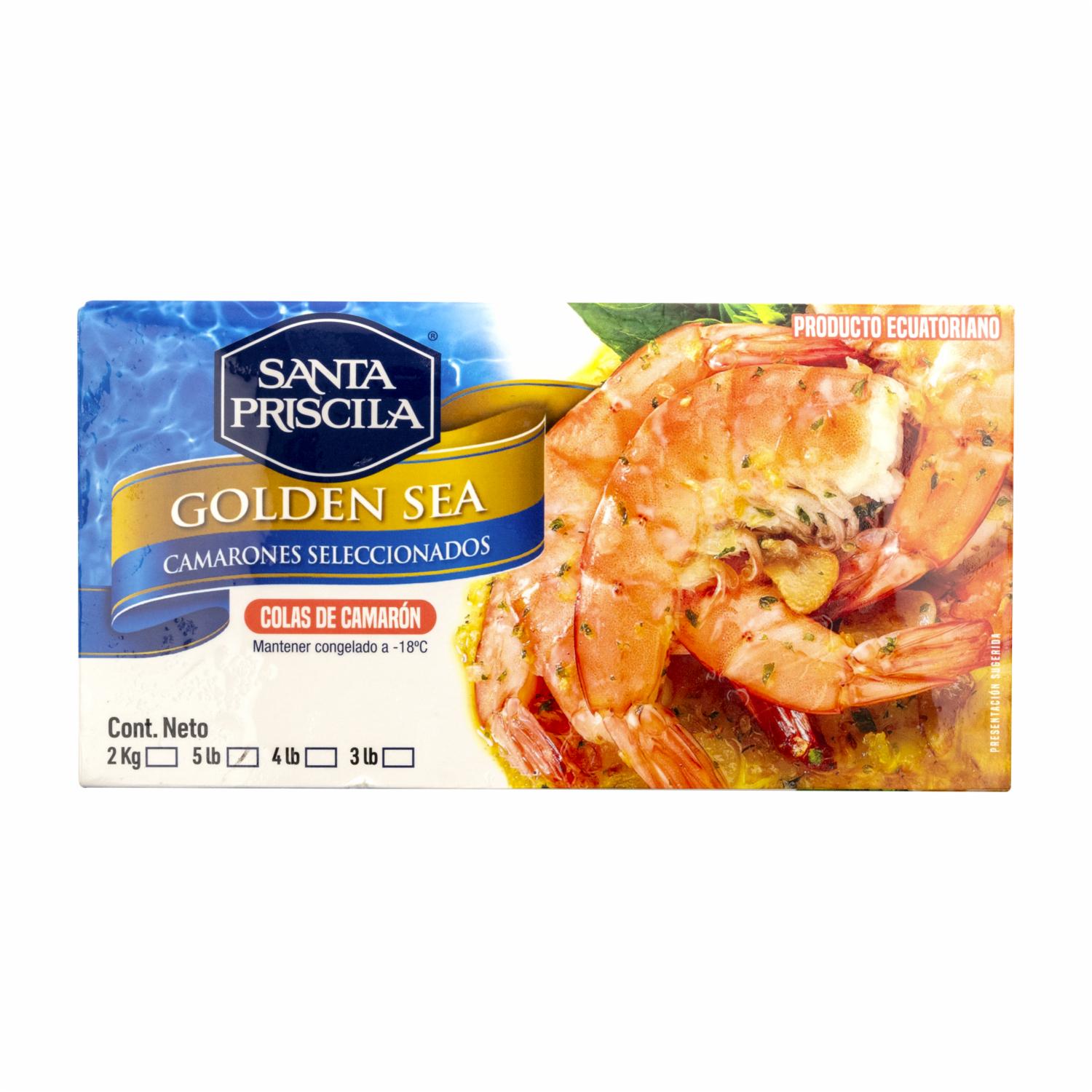 Camarón Jumbo SANTA PRISCILA 2270 G - Supermaxi