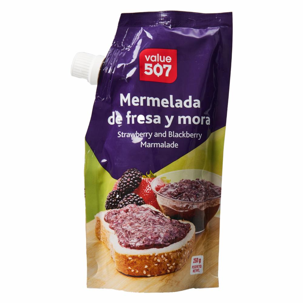 Mermelada De Fresa Y Mora VALUE 507 250 G - Supermaxi