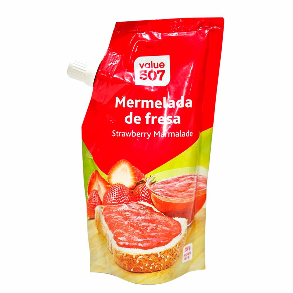 Mermelada De Fresa VALUE 507 250 G - Supermaxi