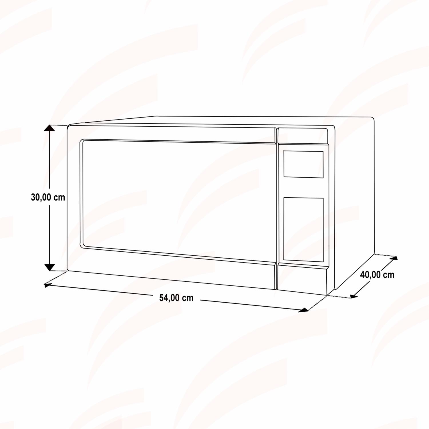 Microondas 7 Niveles De Potencia WM1811D WHIRLPOOL 30 Litros - Supermaxi