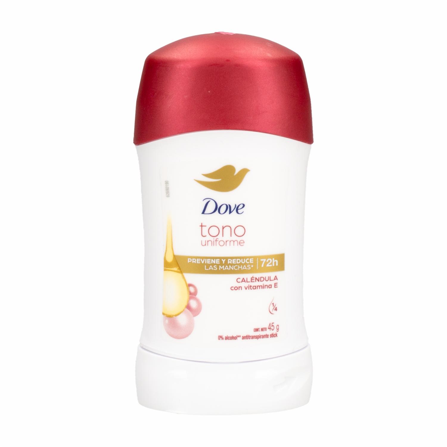 Desodorante Antitranspirante Stick Caléndula DOVE 50 G - Supermaxi
