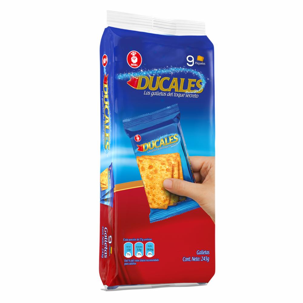 Galletas Ducales NOEL 243 G - Supermaxi