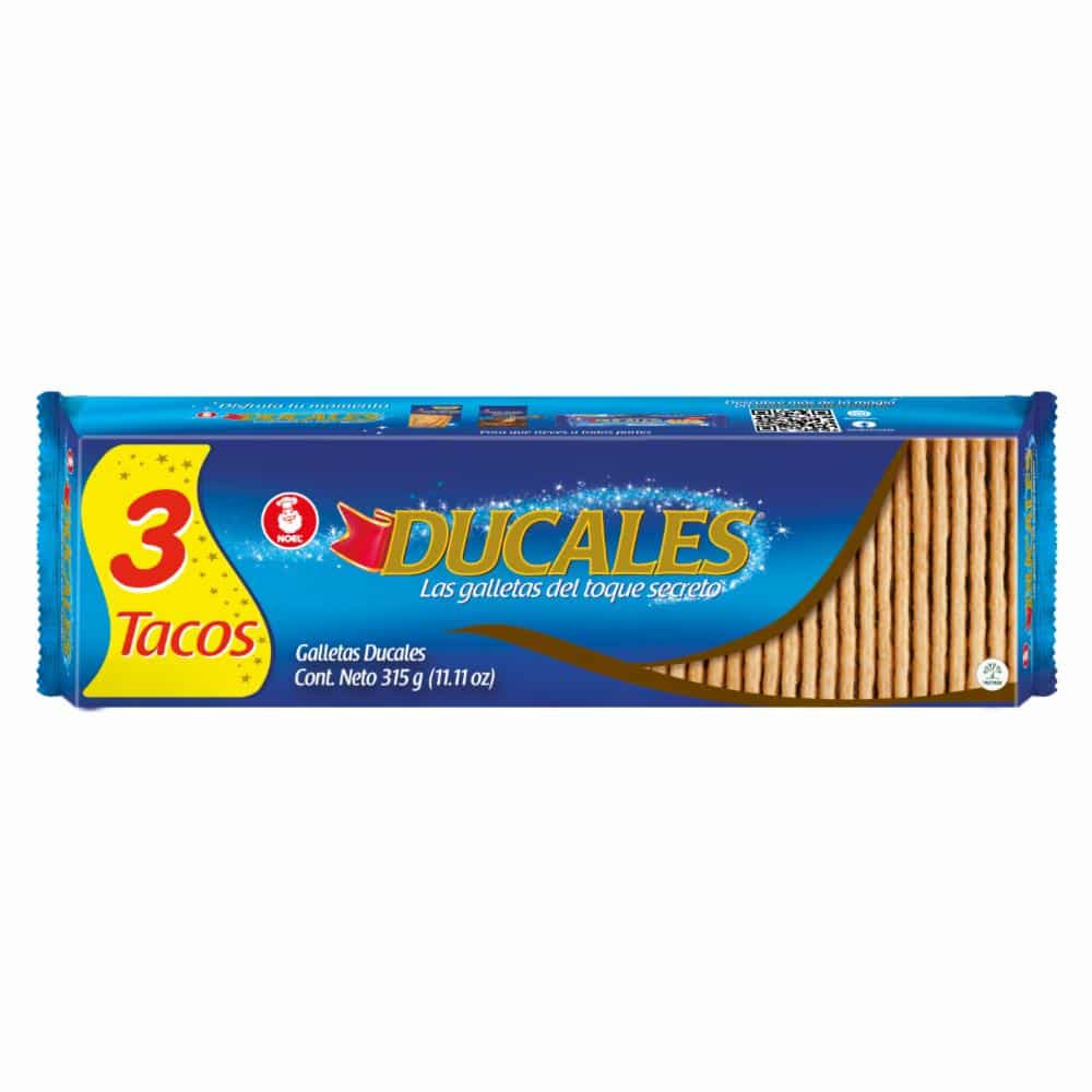 Galletas De Sal DUCALES 315 G - Supermaxi