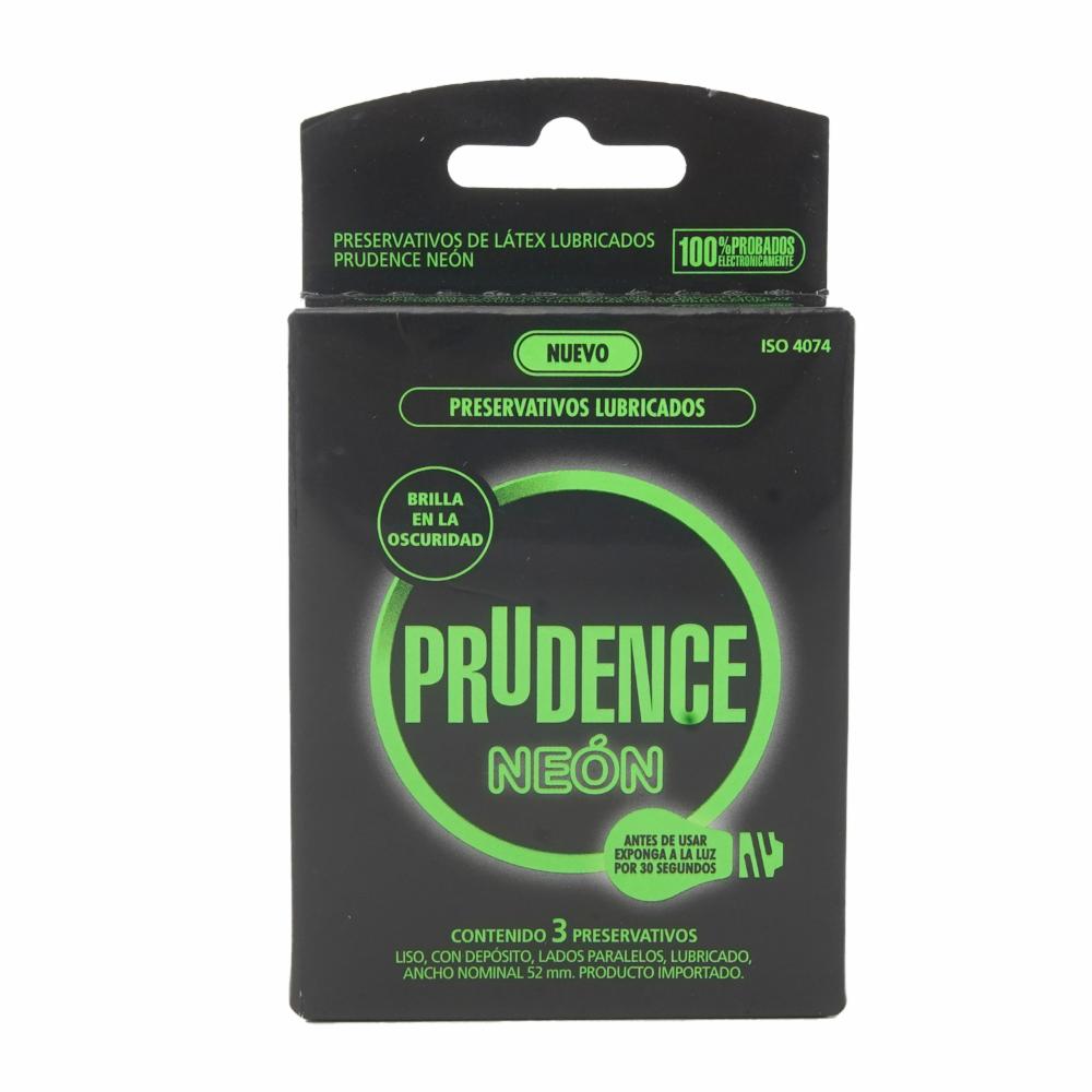 Condones Neón PRUDENCE X 3 Uds - Supermaxi
