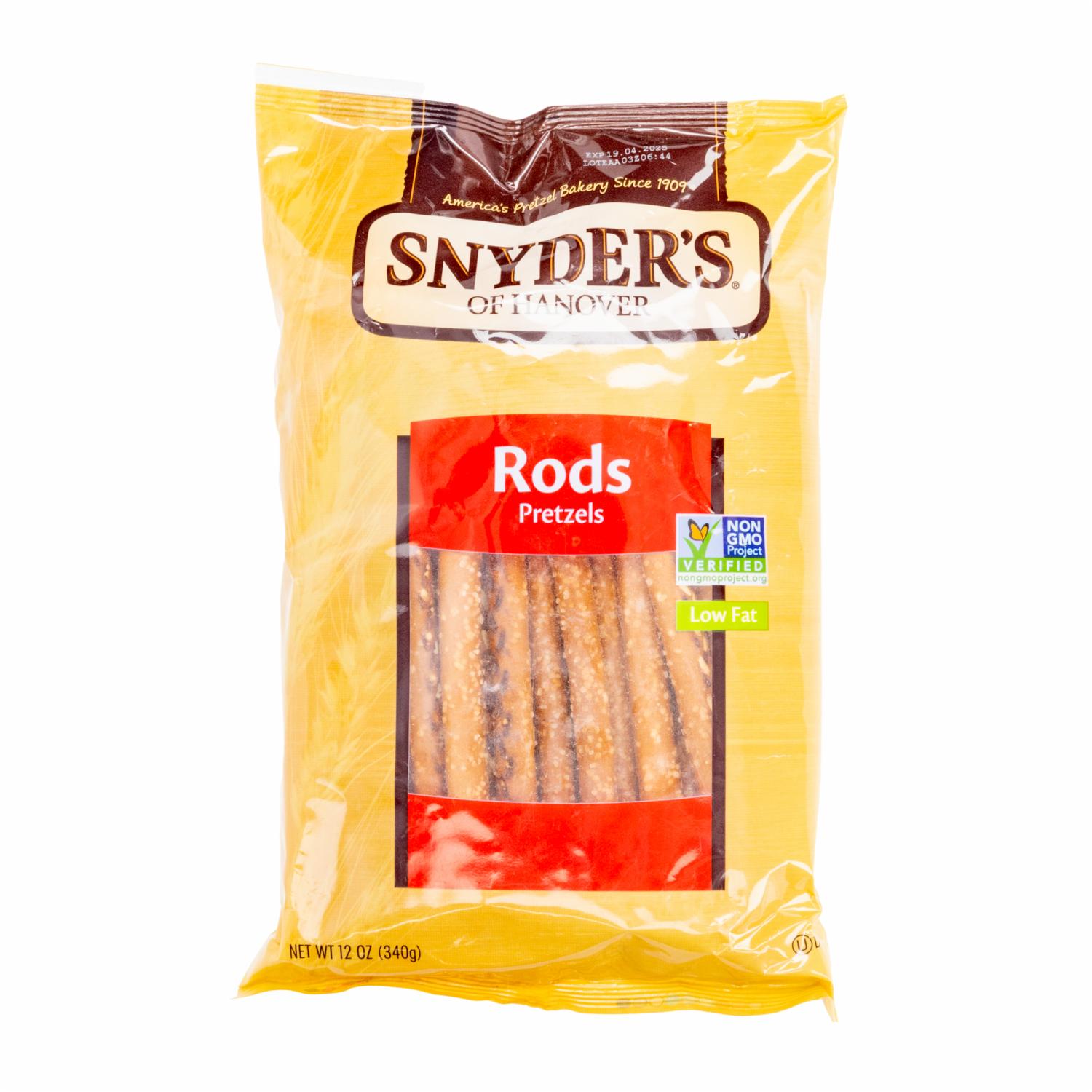 Galletas De Sal Horneadas SNYDER'S 340 G - Supermaxi
