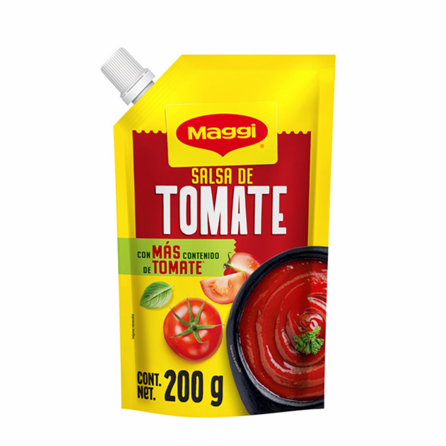 Salsa De Tomate Básica Sabor Natural MAGGI 200 G - Supermaxi